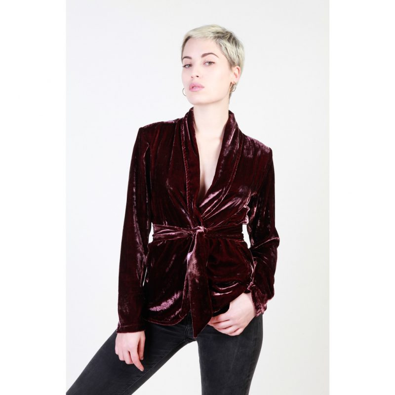 DIXIE FORMAL VELVET JACKET – Ev'ry Woman